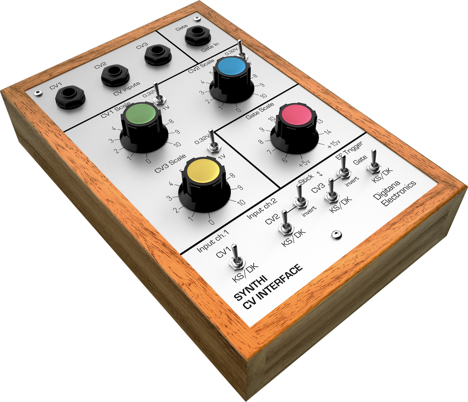 Synthi VCS3 CV Interface - Digitana Electronics