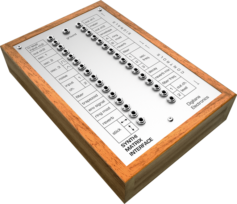 Synthi VCS3 Matrix Interface - Digitana Electronics