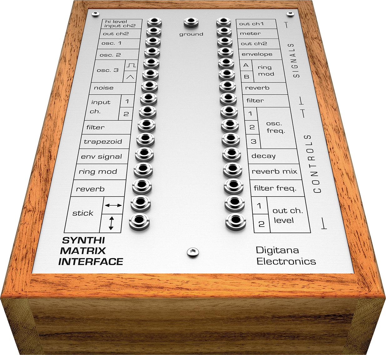 Synthi VCS3 Matrix Interface - Digitana Electronics
