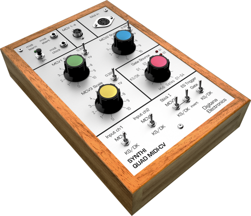 Synthi VCS3 Quad MIDI-CV - Digitana Electronics