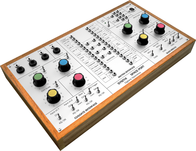 Synthi VCS3 Space Port - Digitana Electronics